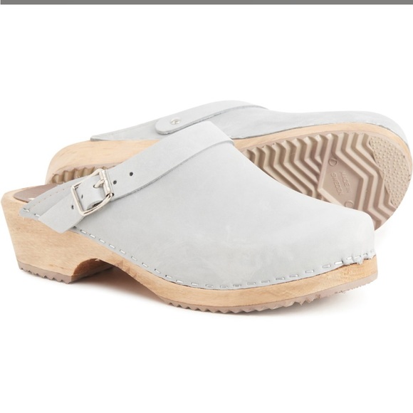 MIA | Shoes | Mia Alma Swedish Leather Clogs | Poshmark